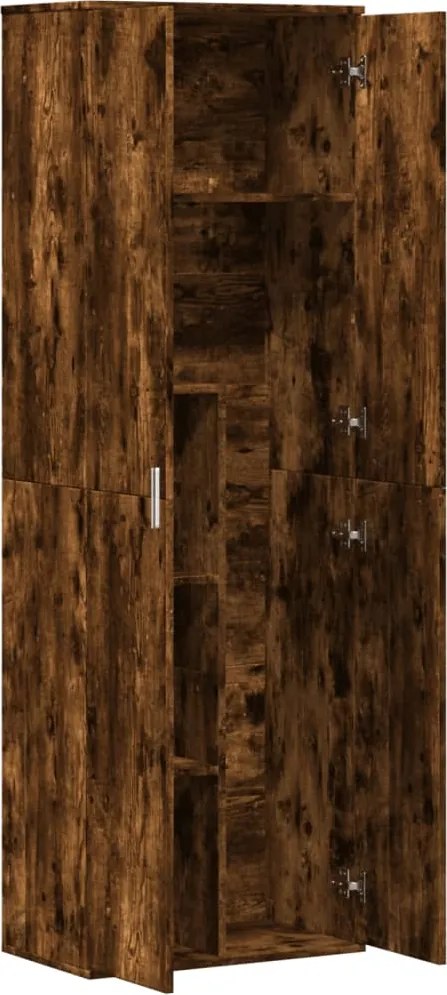 Skříň highboard dub sonoma 60 x 35 x 180 cm kompozitní dřevo 3276669
