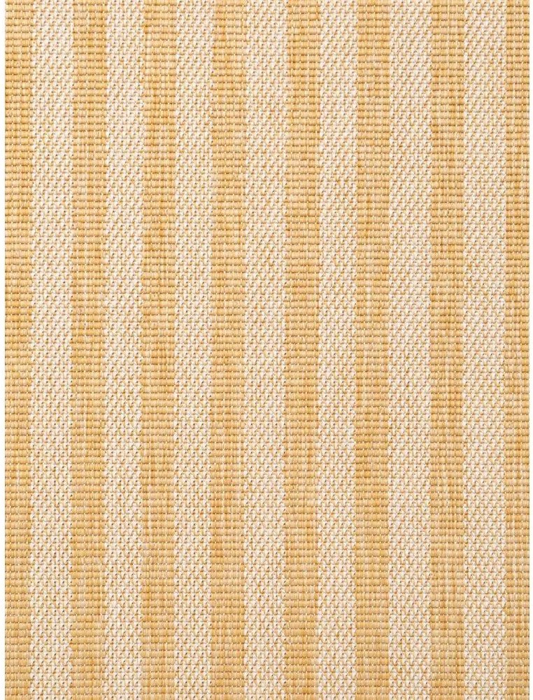 Okrově žlutý/krémový vnitřní a venkovní koberec 200x300 cm Haringey Linley – Ted Baker