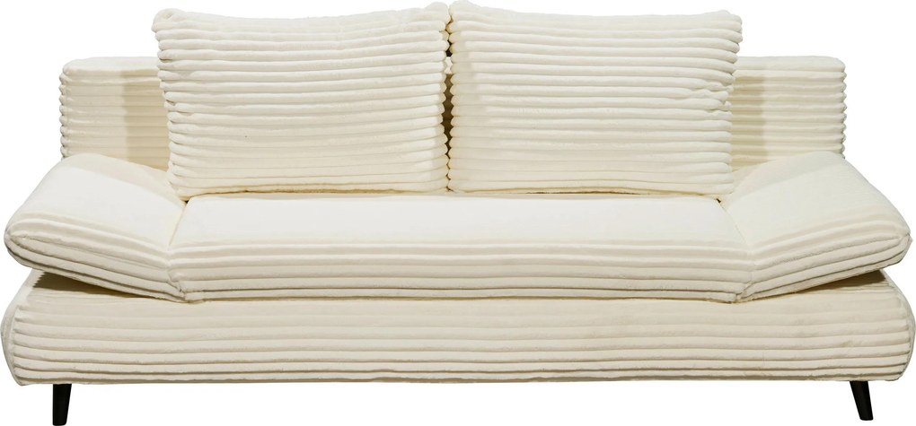XXXLutz ROZKLÁDACÍ POHOVKA, textil, béžová MID.YOU - Rozkládací pohovky - 002220051507