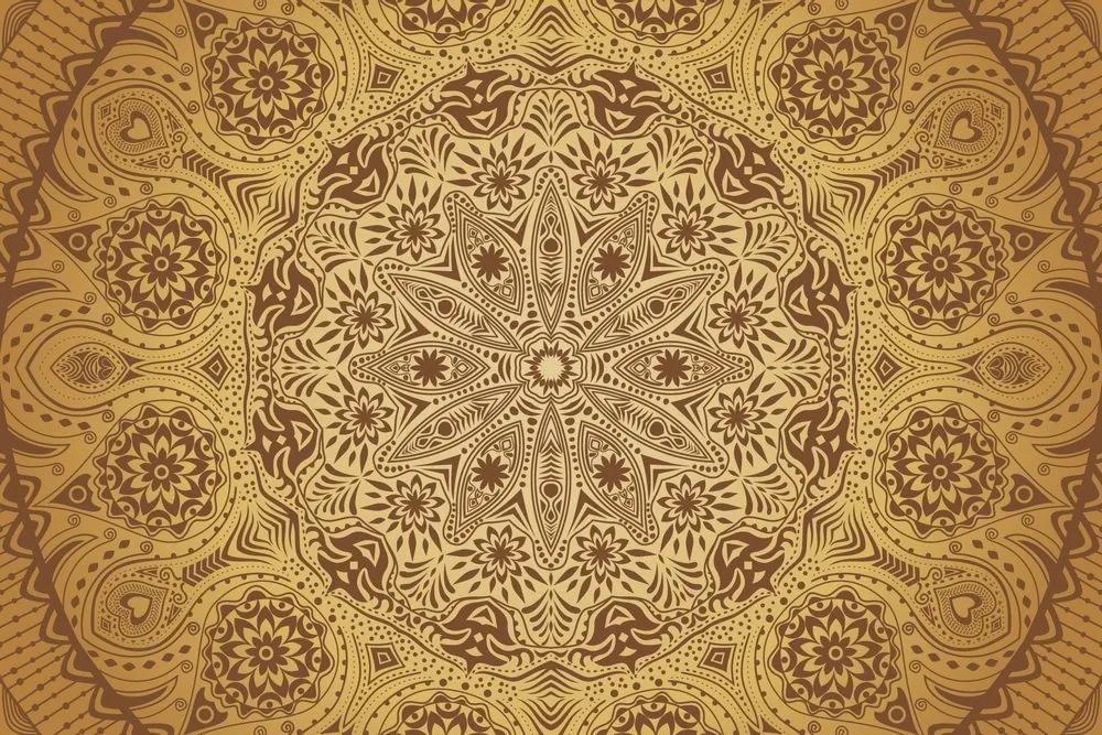 Samolepící tapeta okrasná Mandala s krajkou - 150x270