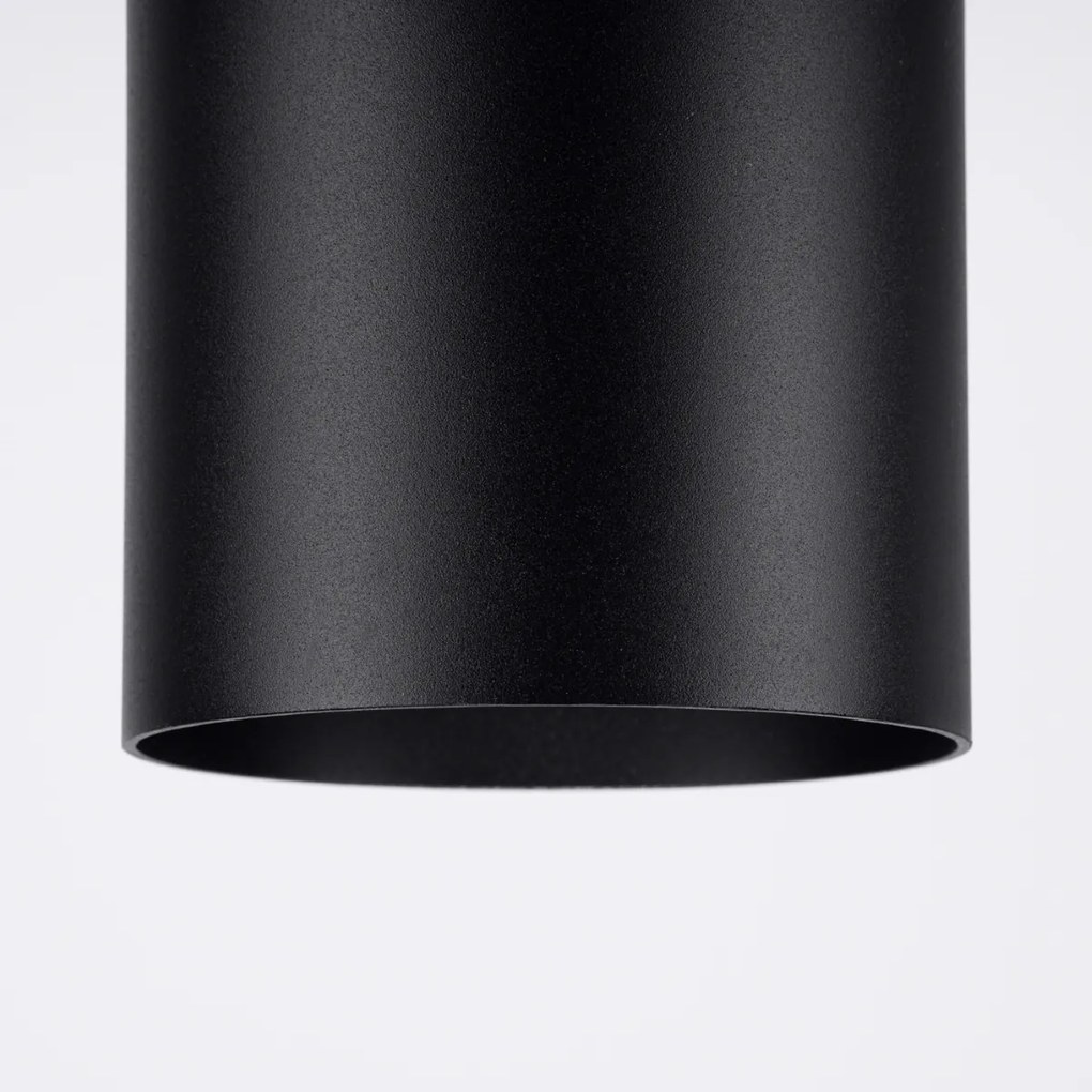 Sollux Lighting Stropní svítidlo RIF černé