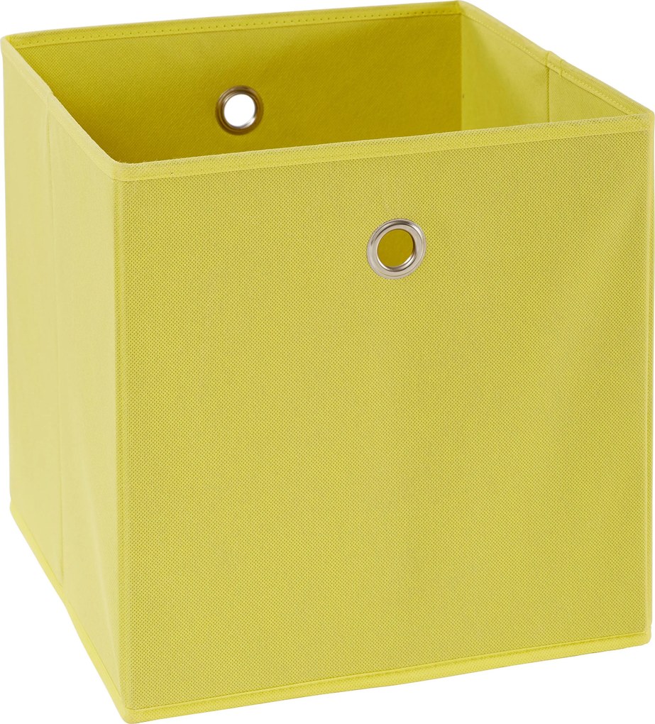 XXXLutz SKLÁDACÍ KRABICE, kov, textil, karton, 32/32/32 cm Carryhome - Boxy do regálů & krabice do regálů - 001635001106