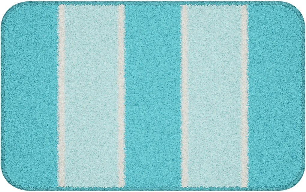 LineaDue WAYMORE - Koupelnová předložka modrá Rozměr: 50x80 cm