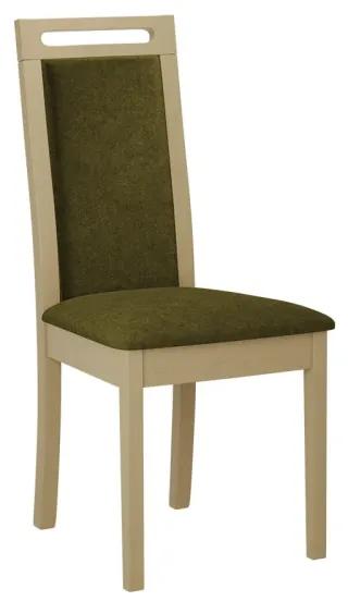 Čalouněná jídelní židle Heven VI, Barva dřeva: ořech, Potah: Kronos 7