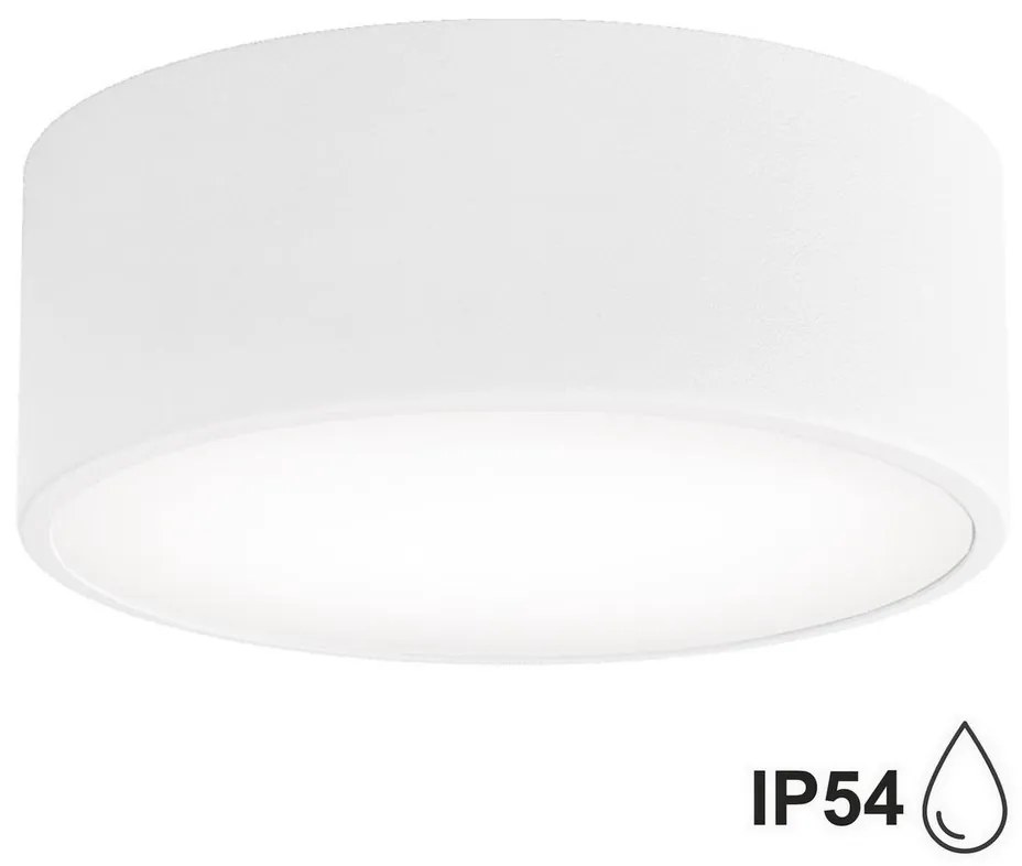 Brilagi - Koupelnové stropní svítidlo CLARE 1xE27/24W/230V pr. 20 cm IP54 bílá