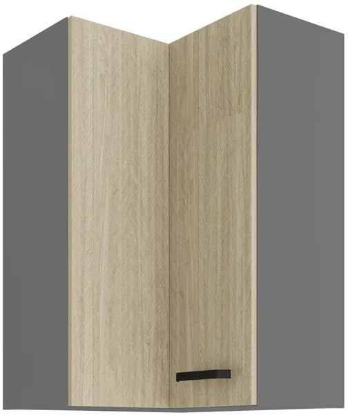 Kuchyňská skříňka SCANDI 60x60 GN-90 2F (90°)