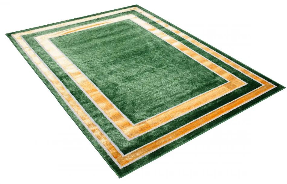 Kusový koberec Tramka zelený 140x200cm