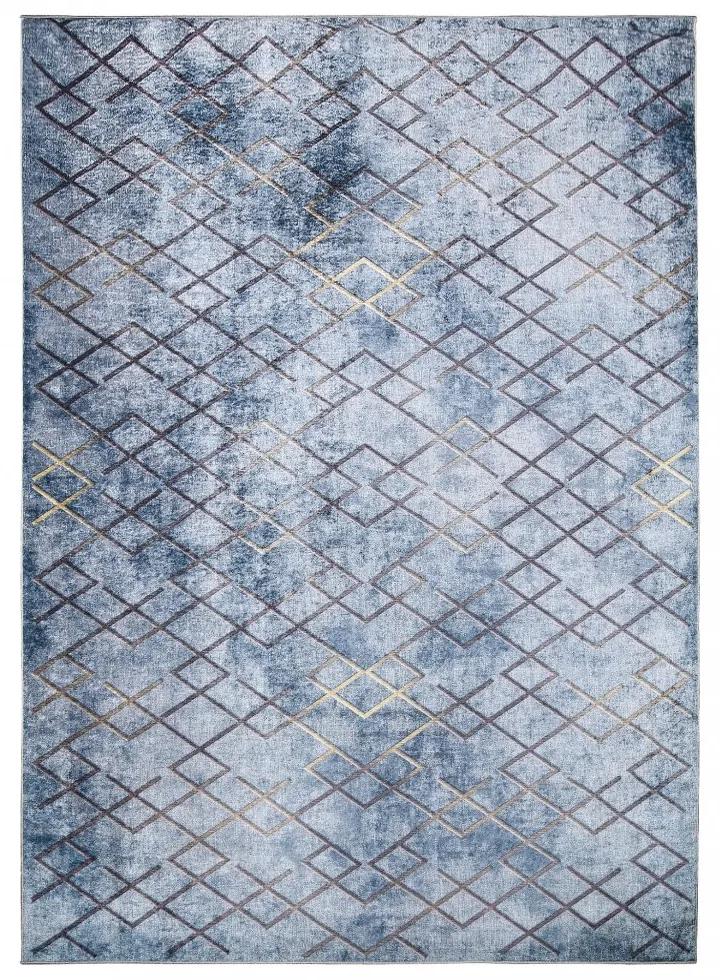 Zajímavý trendy koberec s nepravidelným vzorem Šířka: 140 cm | Délka: 200 cm