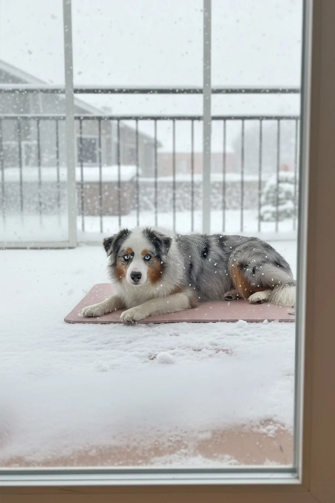 VYLEN Jednodílná podložka pro psy Barva: 80 Šedá