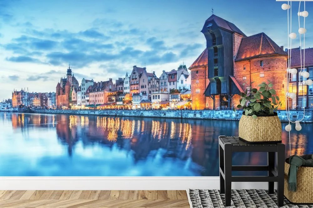 Fototapeta Staré Město Gdaňsk Samolepící tapety 90x60