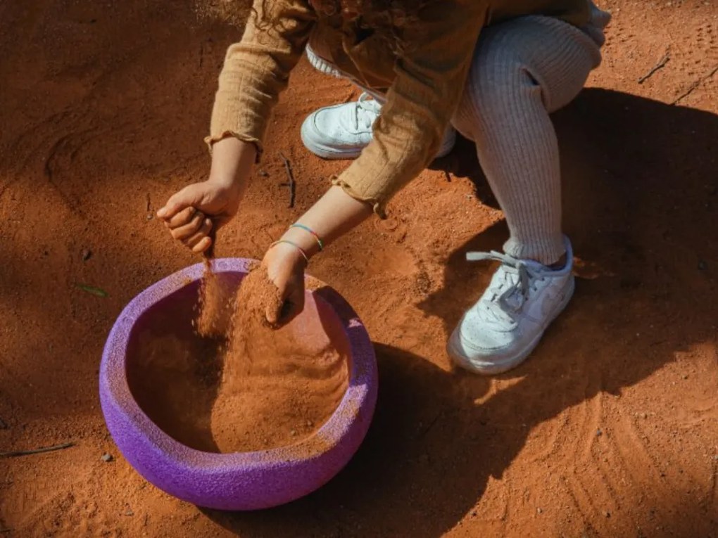 Stapelstein® Original balanční kámen violet