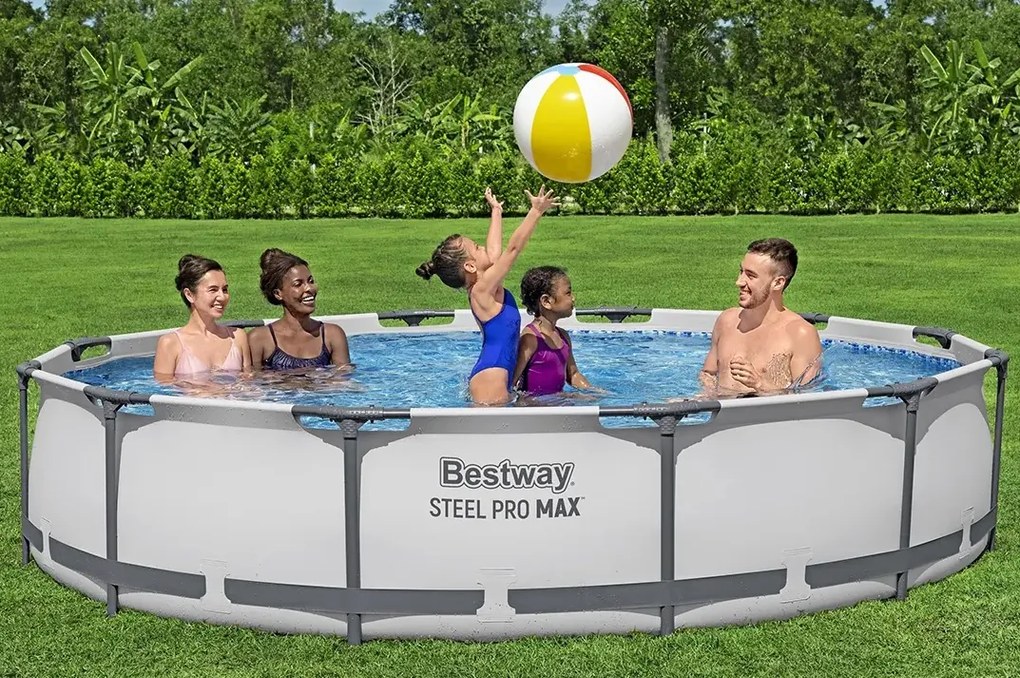 Bestway Nadzemní bazén s ocelovou konstrukcí Steel Pro Frame 3,66 x 0,76 m 56416