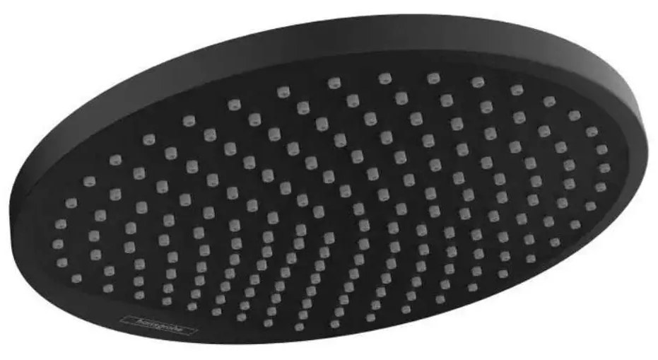 Hansgrohe Crometta - Hlavová sprcha S 24 cm, matná černá 26723670