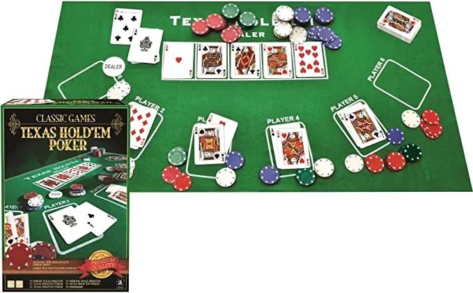 Hra Texas Hold'em Poker