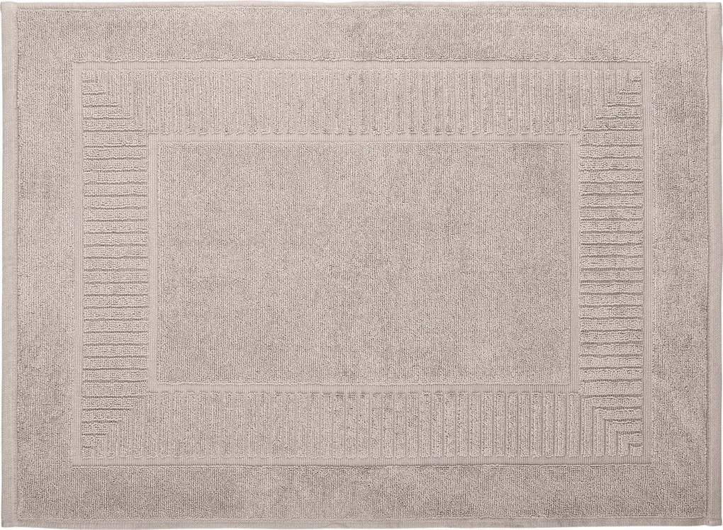 Gözze Koupelnová předložka Bio, 50 x 70 cm (šedohnědá)