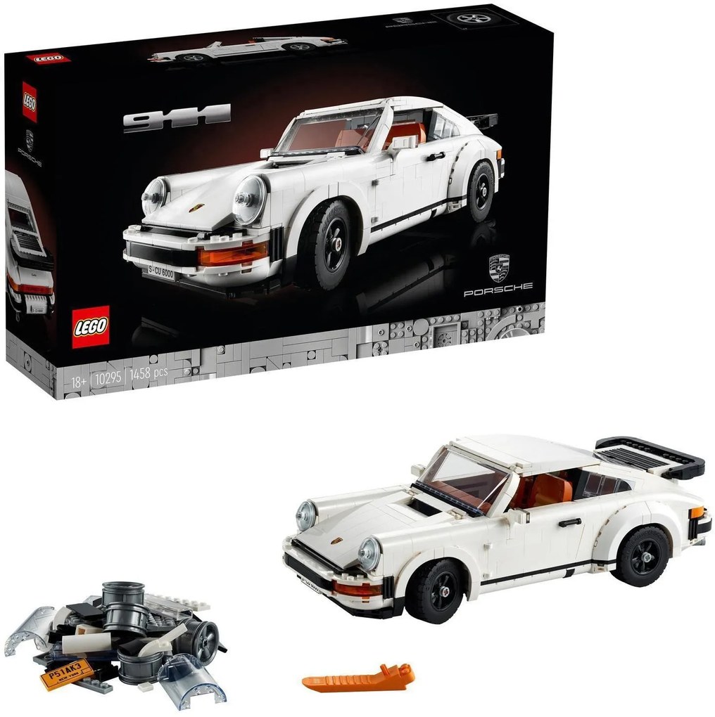 Lego stavebnice lego icons 10295 porsche 911