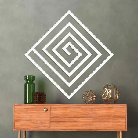 Geometrický obraz spirály v diamantu| SENTOP HDF0397