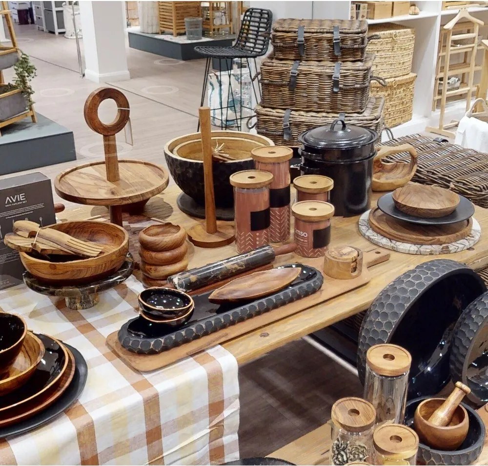 Skleněná dóza na potraviny Tromso – Premier Housewares