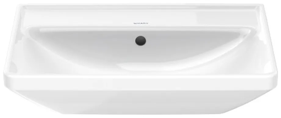 Duravit D-Neo - Umyvadlo 550 x 440 mm, bílá 2366550060