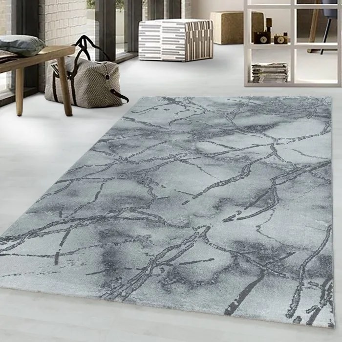 Vopi | Kusový koberec Naxos 3815 silver - 160 x 230 cm