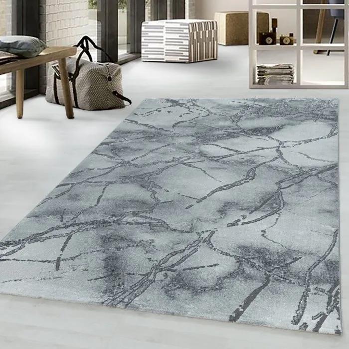 Vopi | Kusový koberec Naxos 3815 silver - 200 x 290 cm