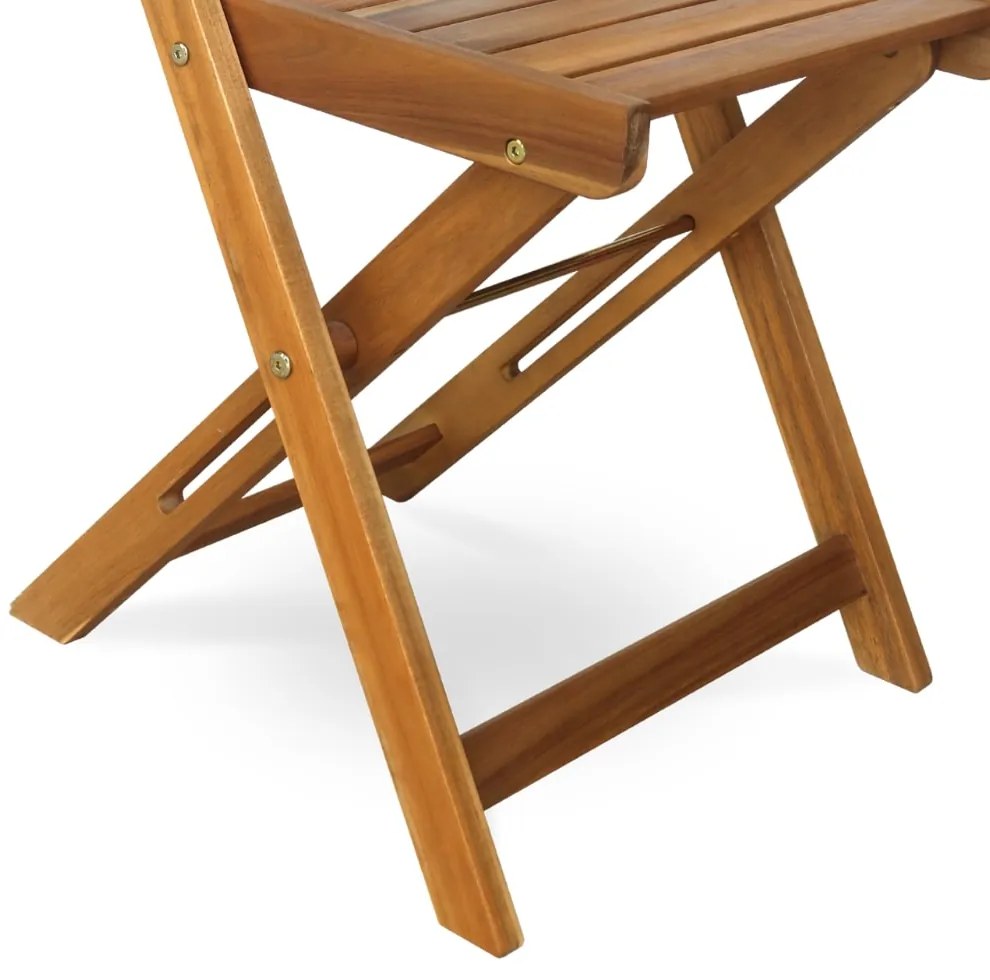 Zahradní sestava Paloma, 2 židle, hnědá
