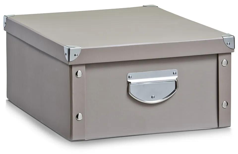 Box pro skladování, organizér TAUPE, ZELLER