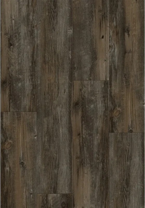 Mexen Tulsa vinylové panely 1227 x 187 mm LVT Dryback 2,5 mm, PVC podklad, 4 V-spára, Borovice - F1376-1227-187-255-4V1-01