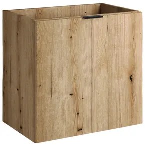 Koupelnová skříňka NOVA dub 82-60-2D, pod umyvadlo 60 umyvadlo NE