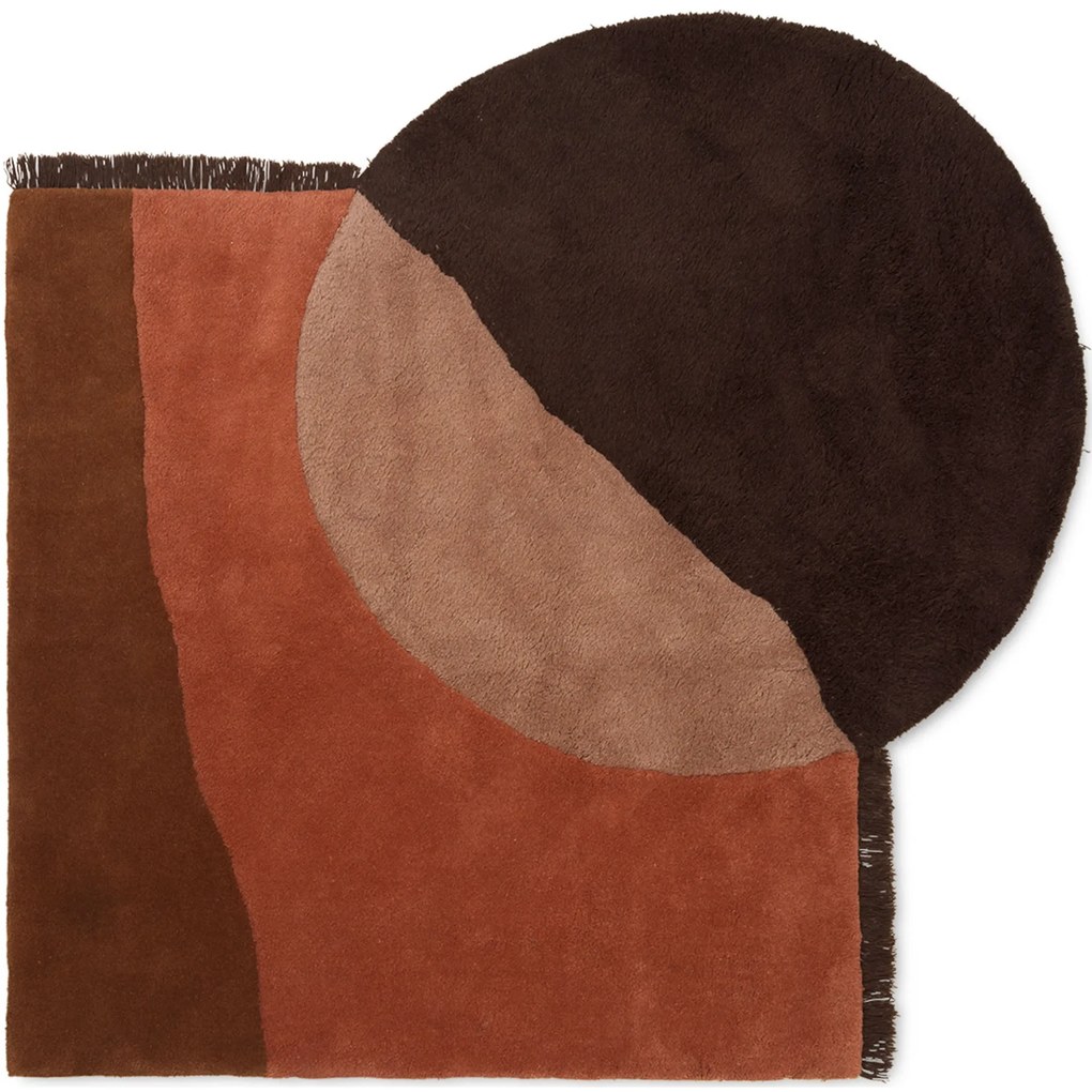 Ferm Living designové koberce View Tufted Rug