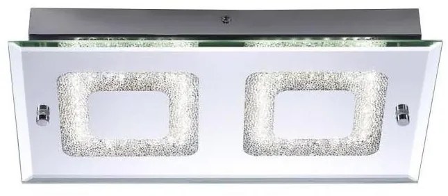 Leuchten Direkt 11571-17 - LED Stropní svítidlo LISA 2xLED/6W/230V