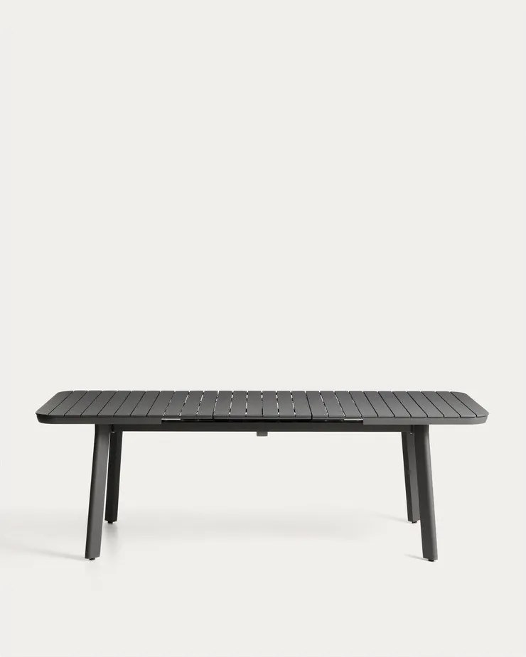 Kovový zahradní jídelní stůl 100x185 cm Izola – Kave Home