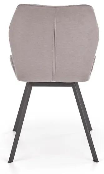 HALMAR K360 židle šedá