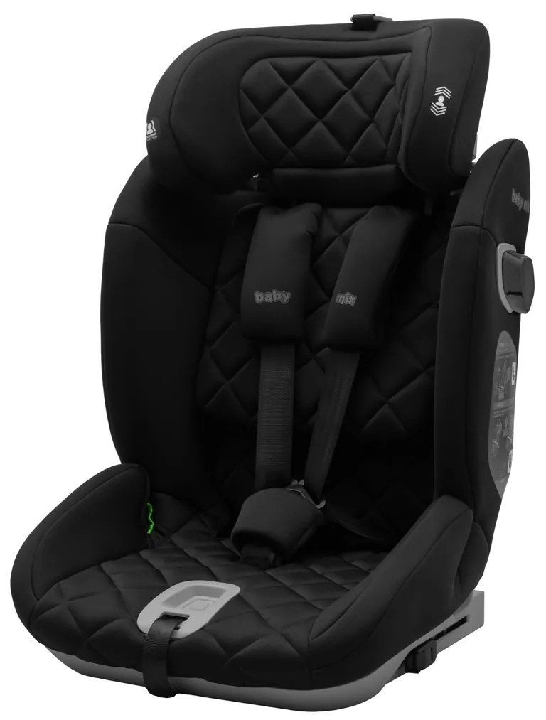 Autosedačka BABY MIX HERO PRO ULTRA ISOFIX I-SIZE black 2025
