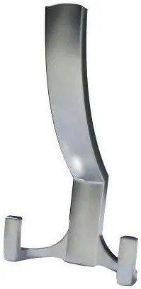 770236 - Věšák kov mat chrom-8big