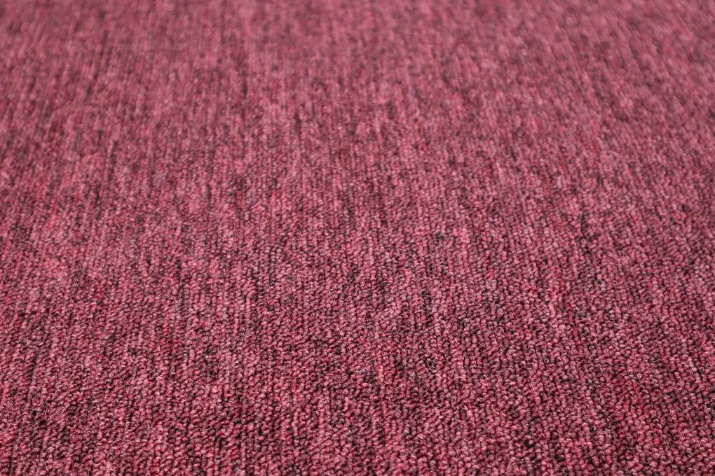 Vopi koberce Kusový koberec Astra vínová kruh - 160x160 (průměr) kruh cm