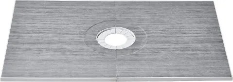 Souprava sprchového obrubníku, 1524 × 965 mm Souprava sprchové vaničky se 160 mm