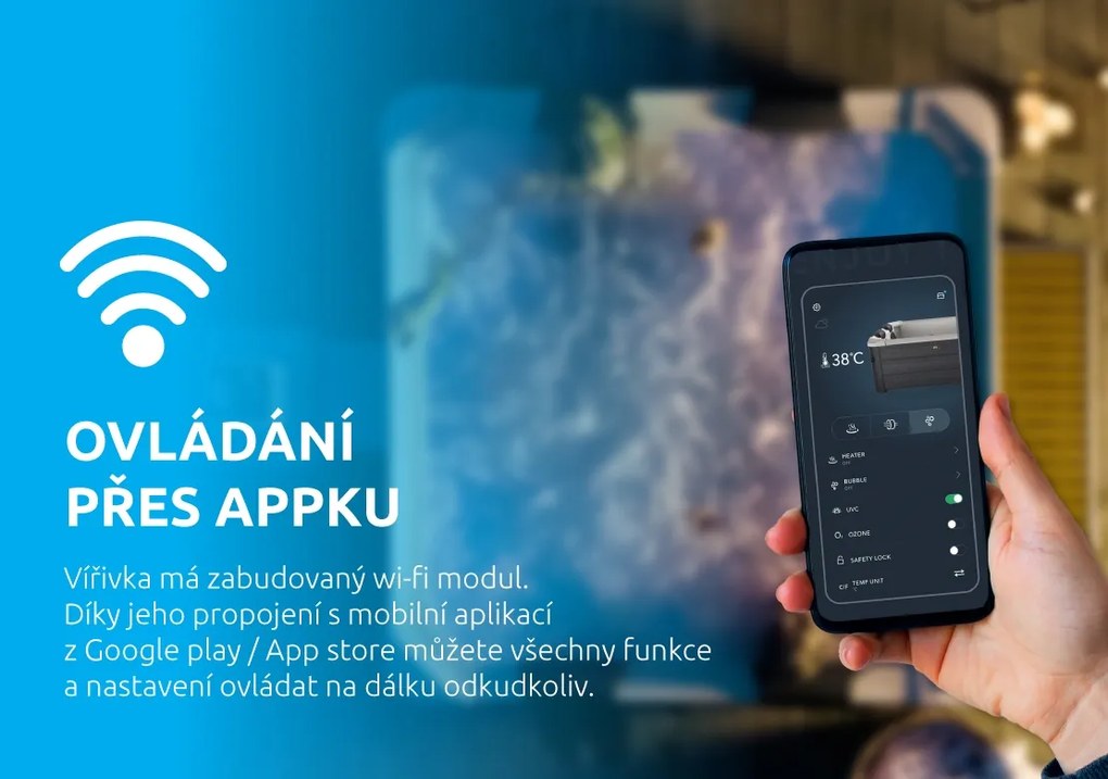 Mspa | Vířivý bazén MSPA Oslo Plus F-OS063WP | 11406451