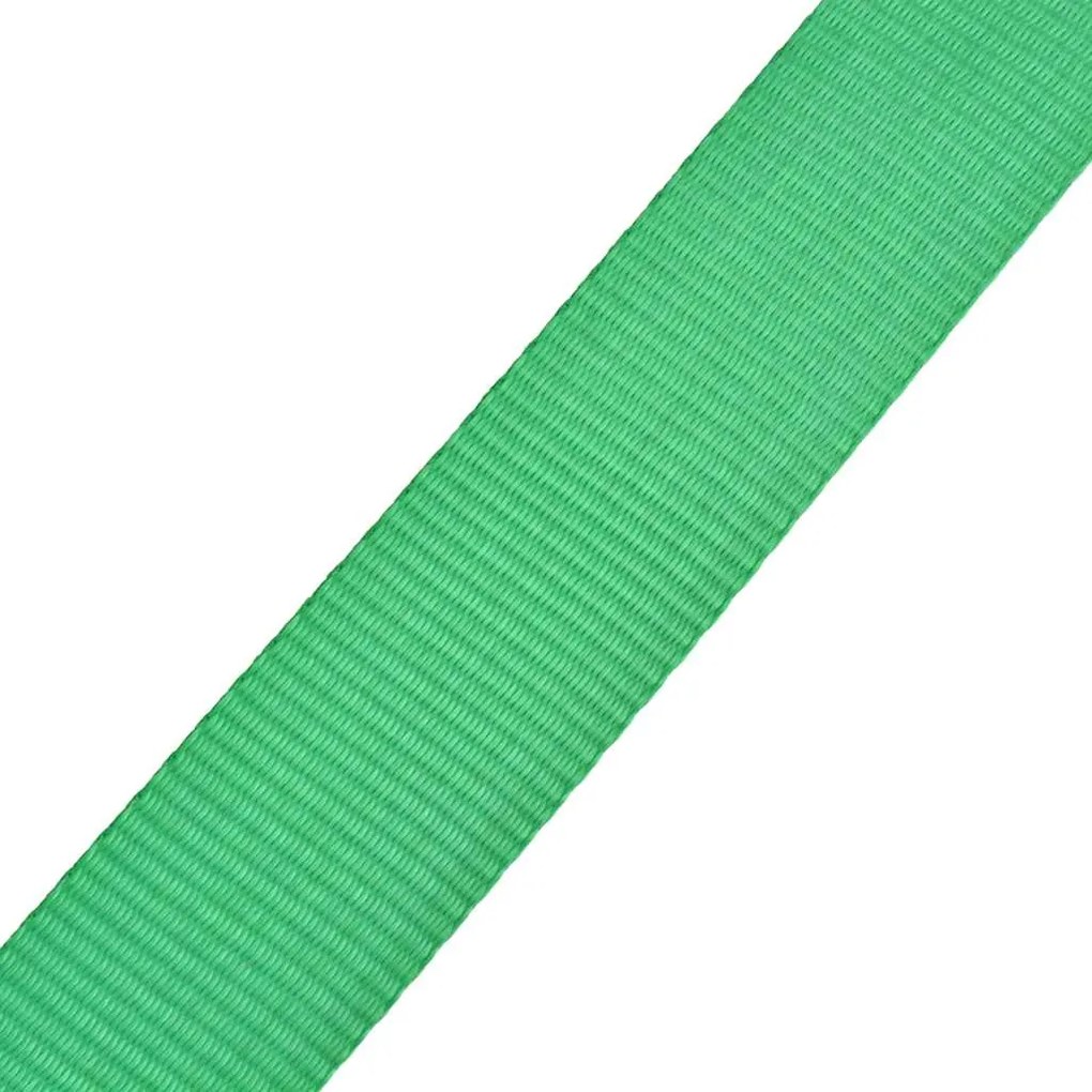 Slackline, 15 m x 50 mm, 150 kg, zelená 142666