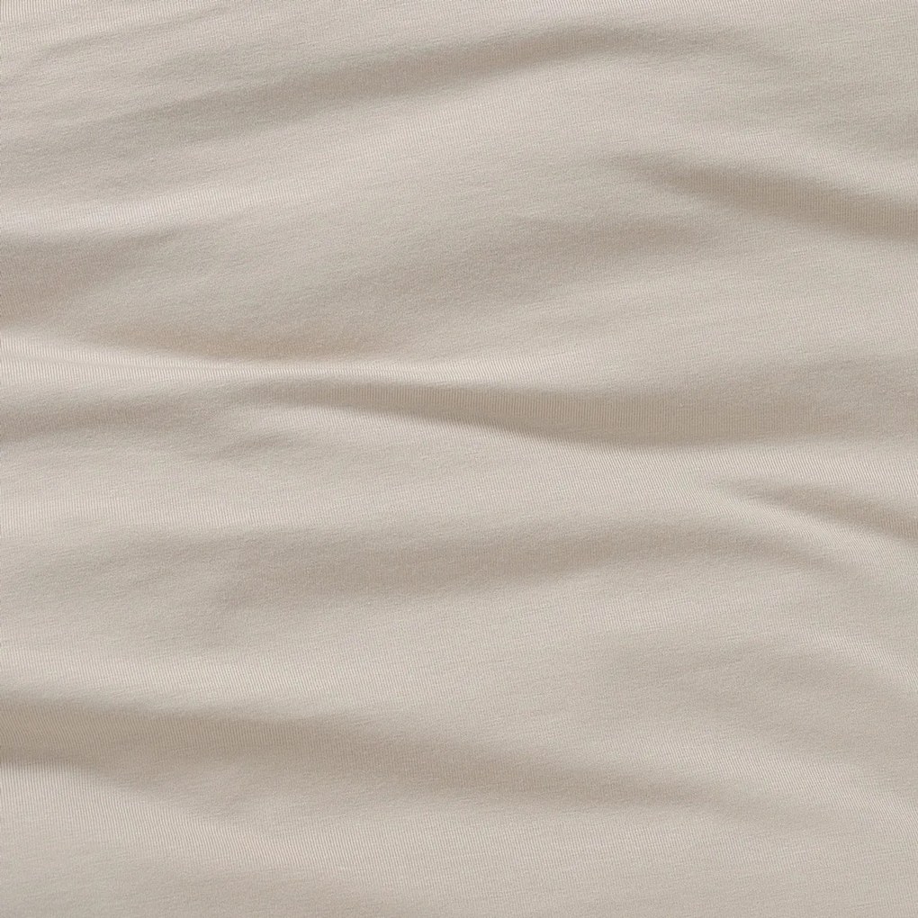 Goldea bambusové elastické prostěradlo - šedohnědé 160 x 200 cm