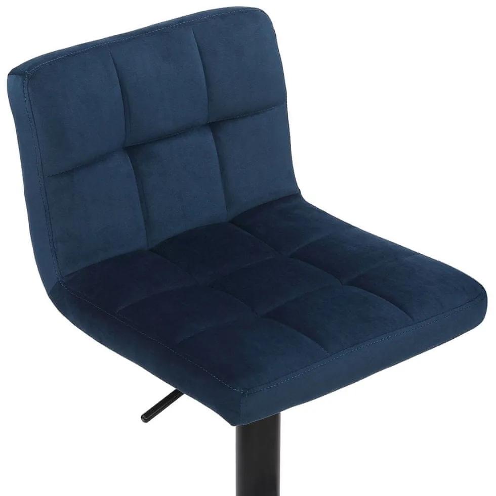 Bhm germany Barová židle Feni, modrá