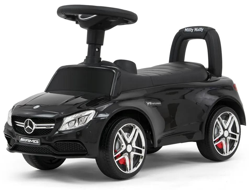 MILLY MALLY odrážedlo Mercedes Benz AMG C63 Coupe černá