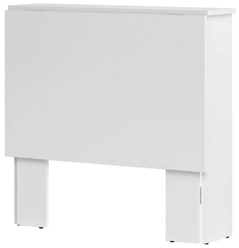 Casarredo - Komfort nábytek Pracovní stůl NARBA rozkládací, bílá mat