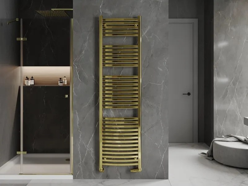 Mexen Helios, topné těleso 1800x500 mm, 671 W, zlatá lesklá, W103-1800-500-00-50
