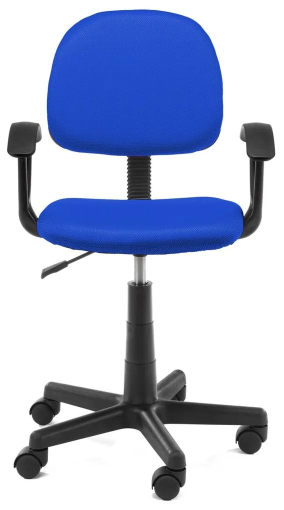 Dětská otočná židle FLOR modrá