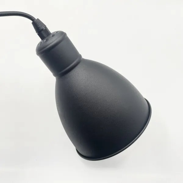Brilagi - LED Lustr na lanku RIDDY 4xE27/60W/230V černá