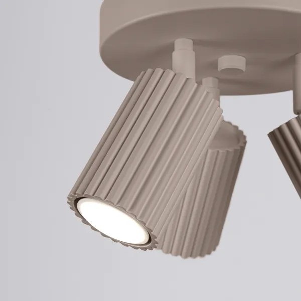 Brilagi - LED Bodové svítidlo CRESTO 3xGU10/10W/230V taupe