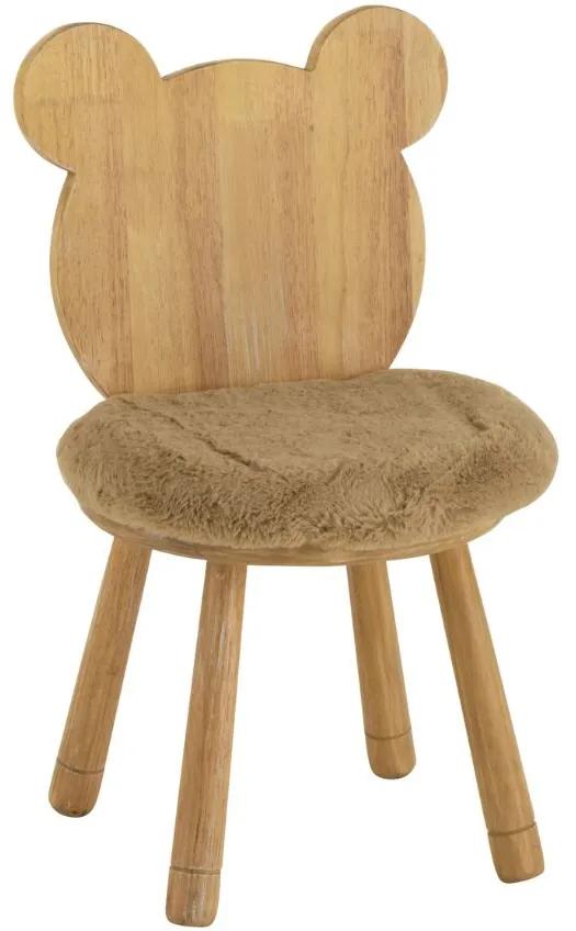 OnaDnes -20% Dřevěná dětská židle J-line Barnos