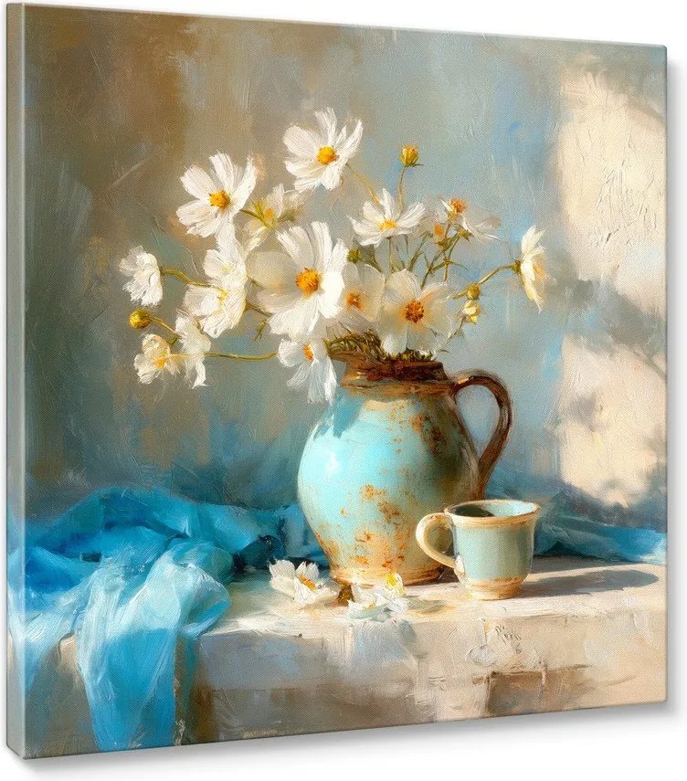 Tištěný obraz s rámem 70x70 cm Anemone – Styler