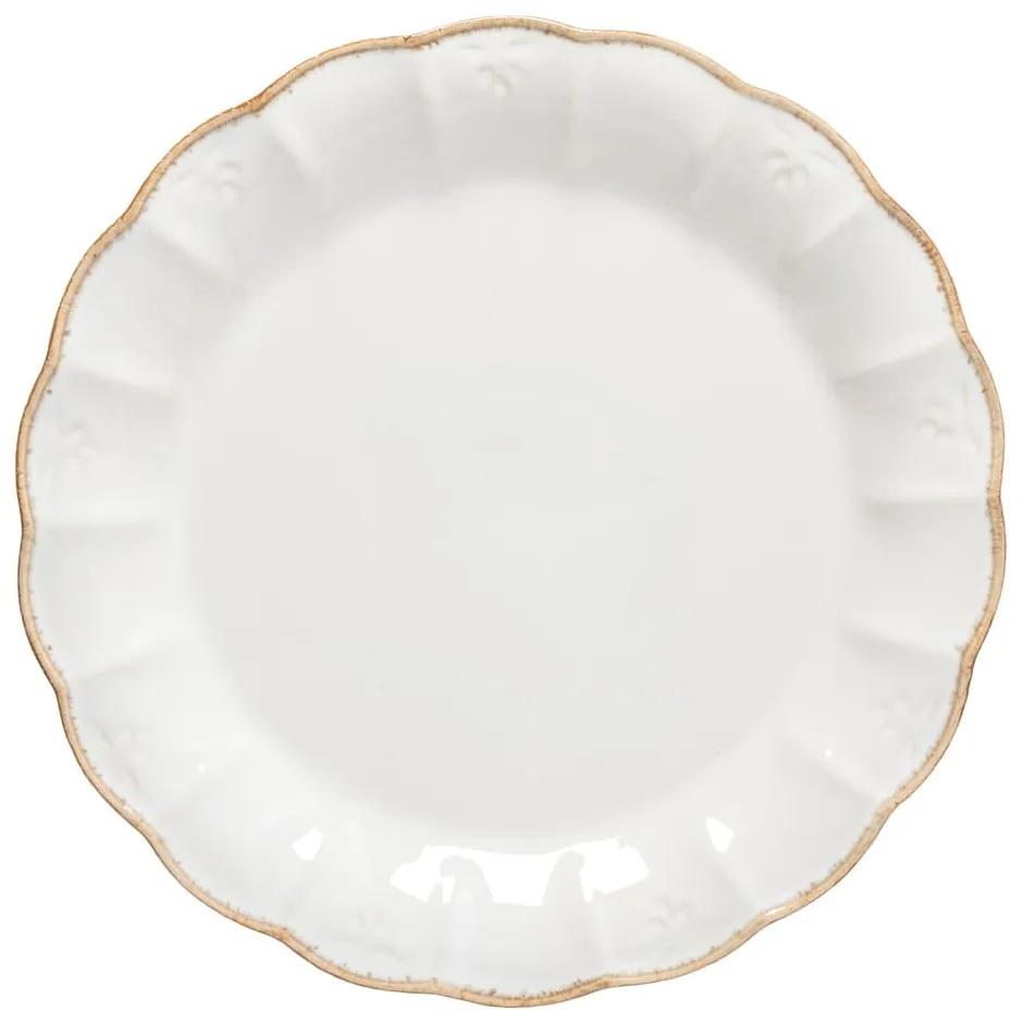Bílý kameninový talíř Casafina, ⌀ 29 cm
